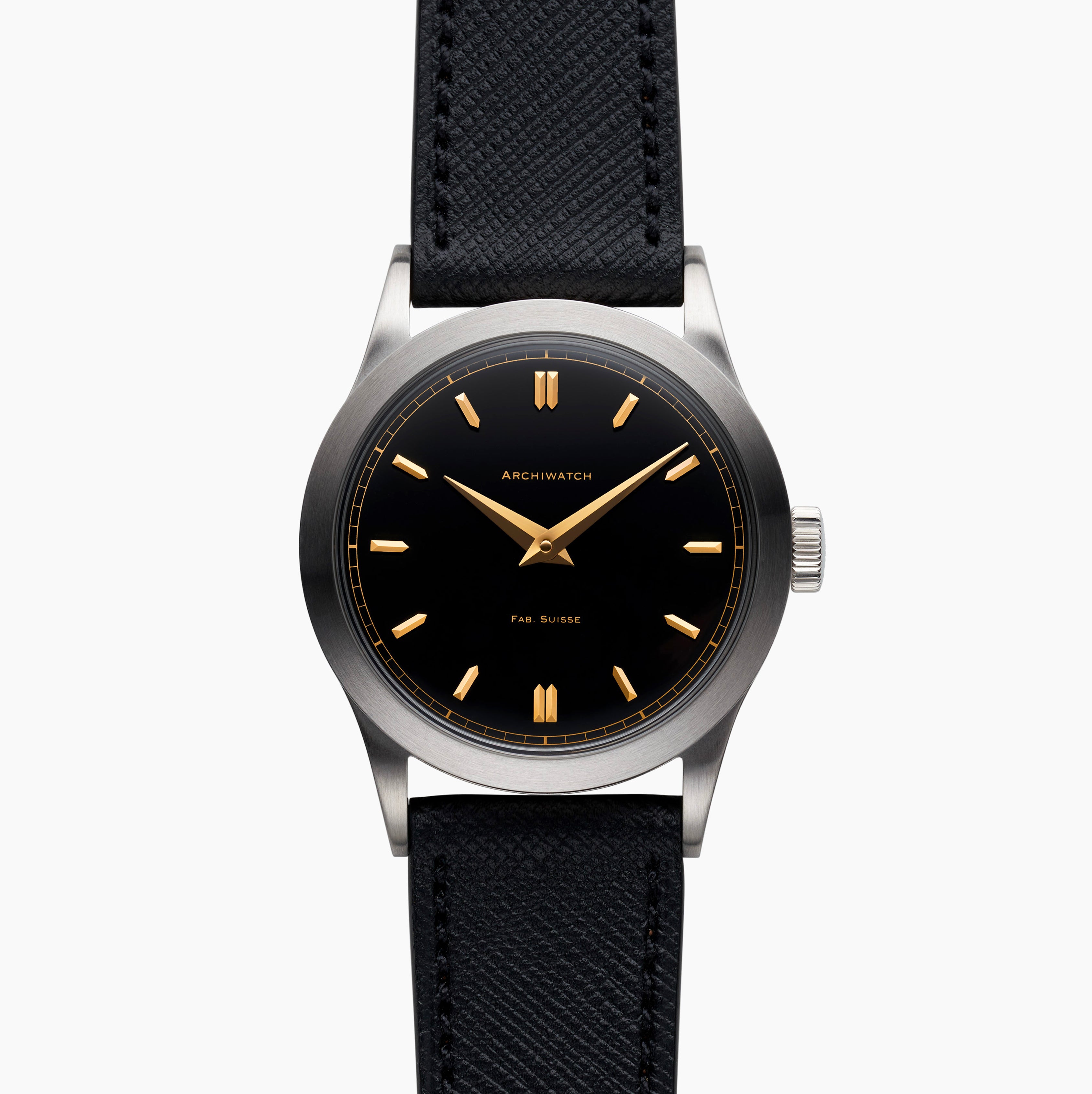 2024 ARCHIWATCH "ORIGINAL" 2525-1 GOLD/STEEL DIAL FINAL EDITION OF 25 ...