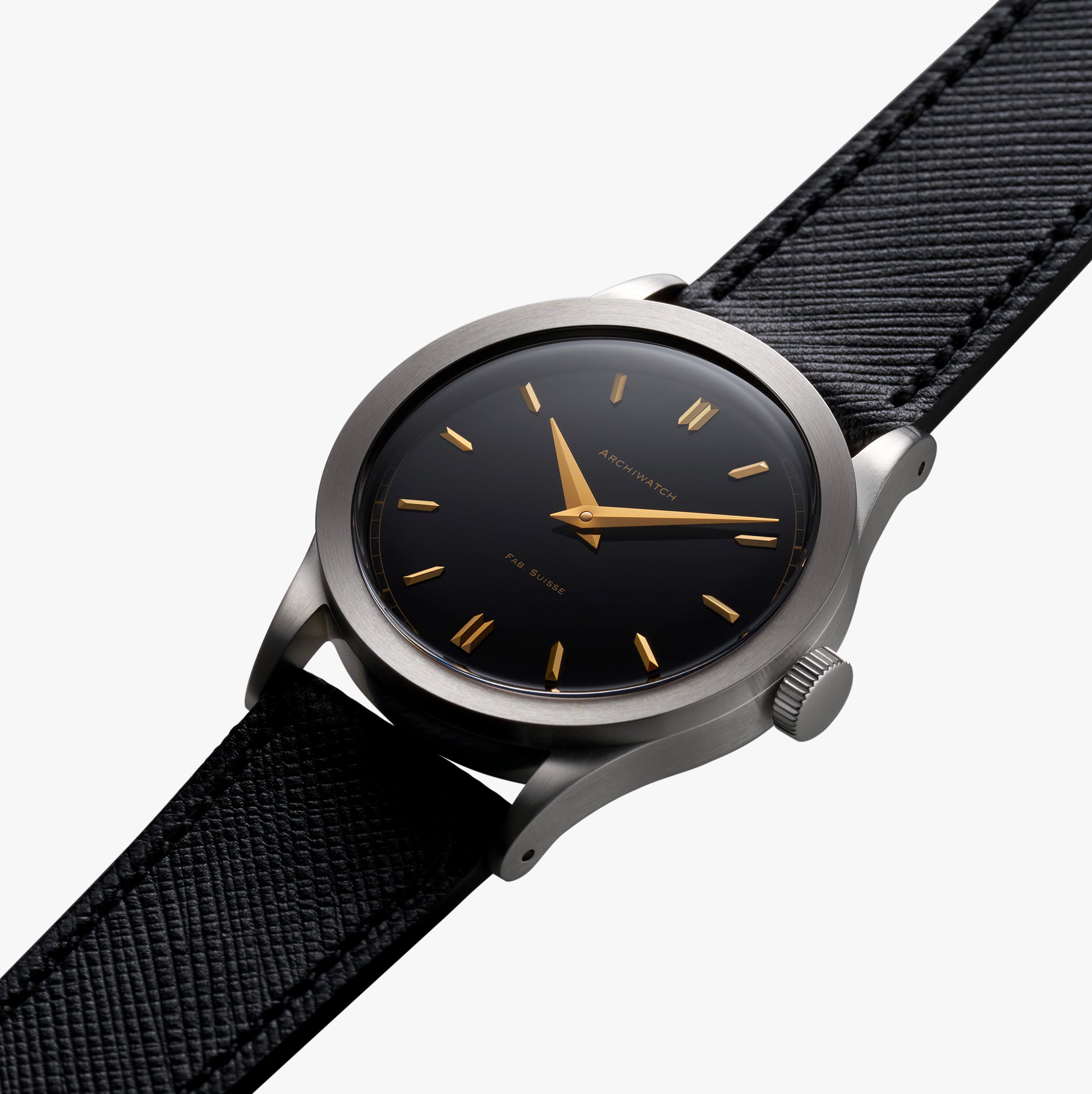 2024 ARCHIWATCH "ORIGINAL" 2525-1 GOLD/STEEL DIAL FINAL EDITION OF 25 ...