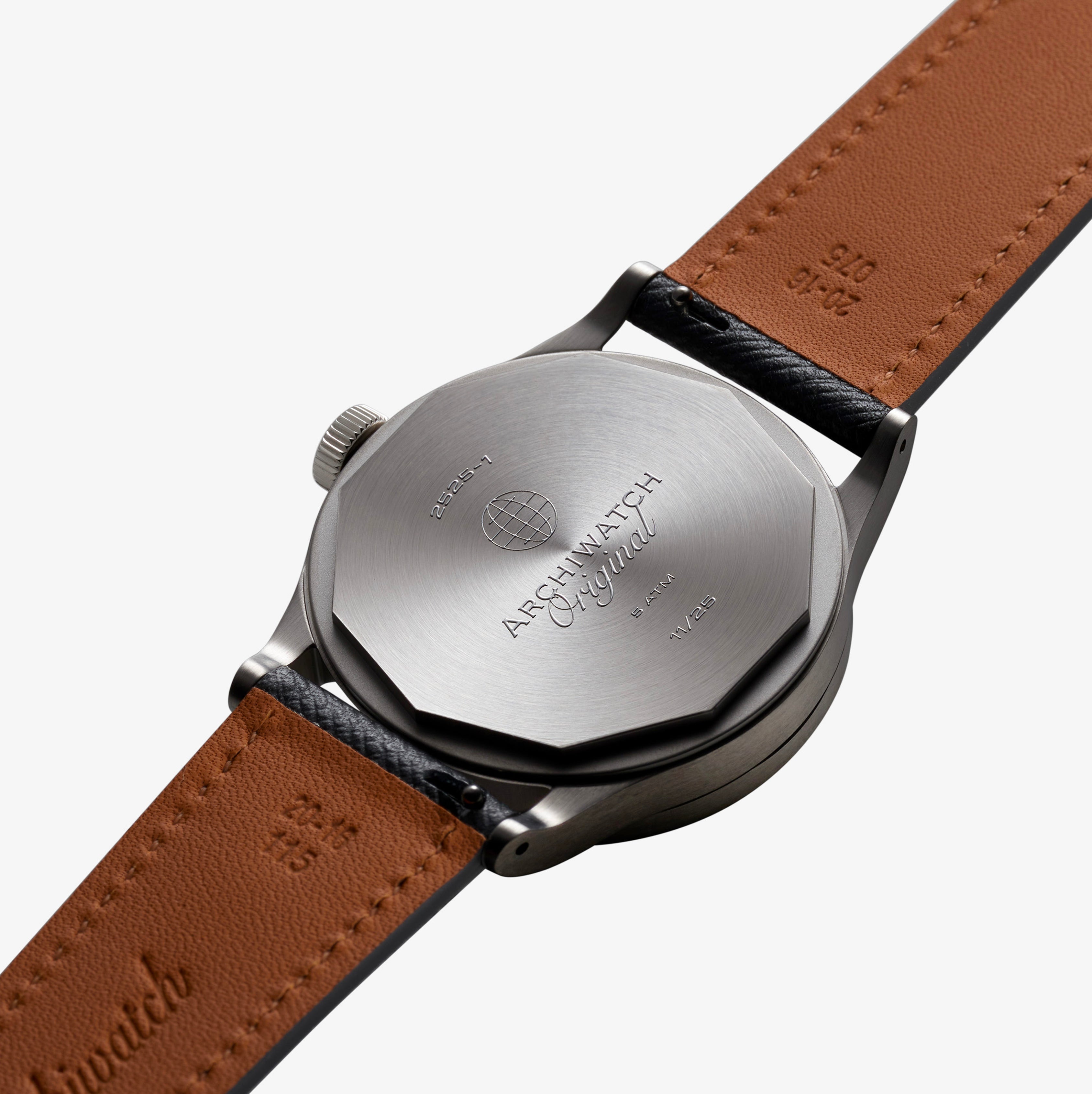 2024 ARCHIWATCH "ORIGINAL" 2525-1 GOLD/STEEL DIAL FINAL EDITION OF 25 ...