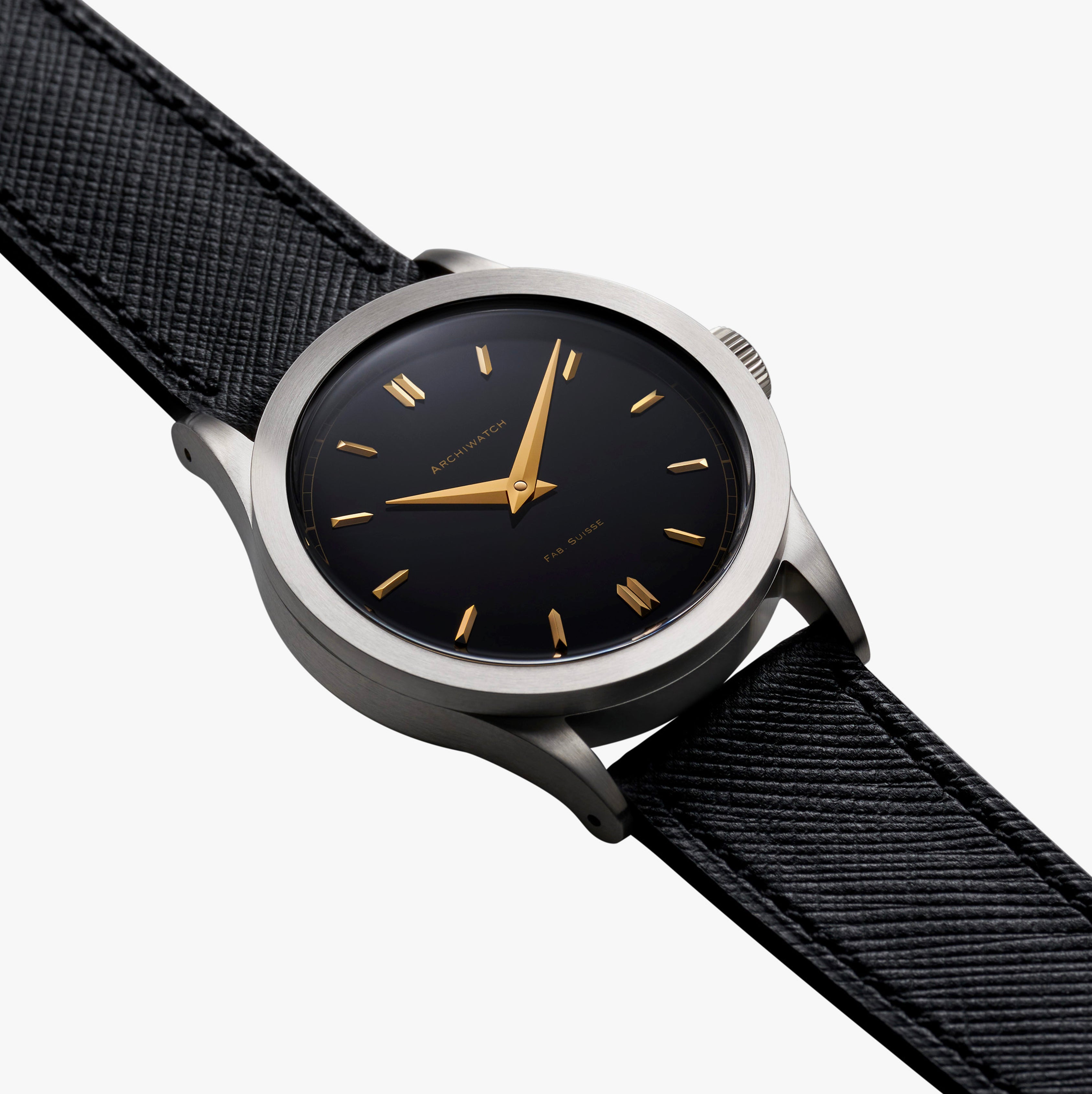 2024 ARCHIWATCH "ORIGINAL" 2525-1 GOLD/STEEL DIAL FINAL EDITION OF 25 ...