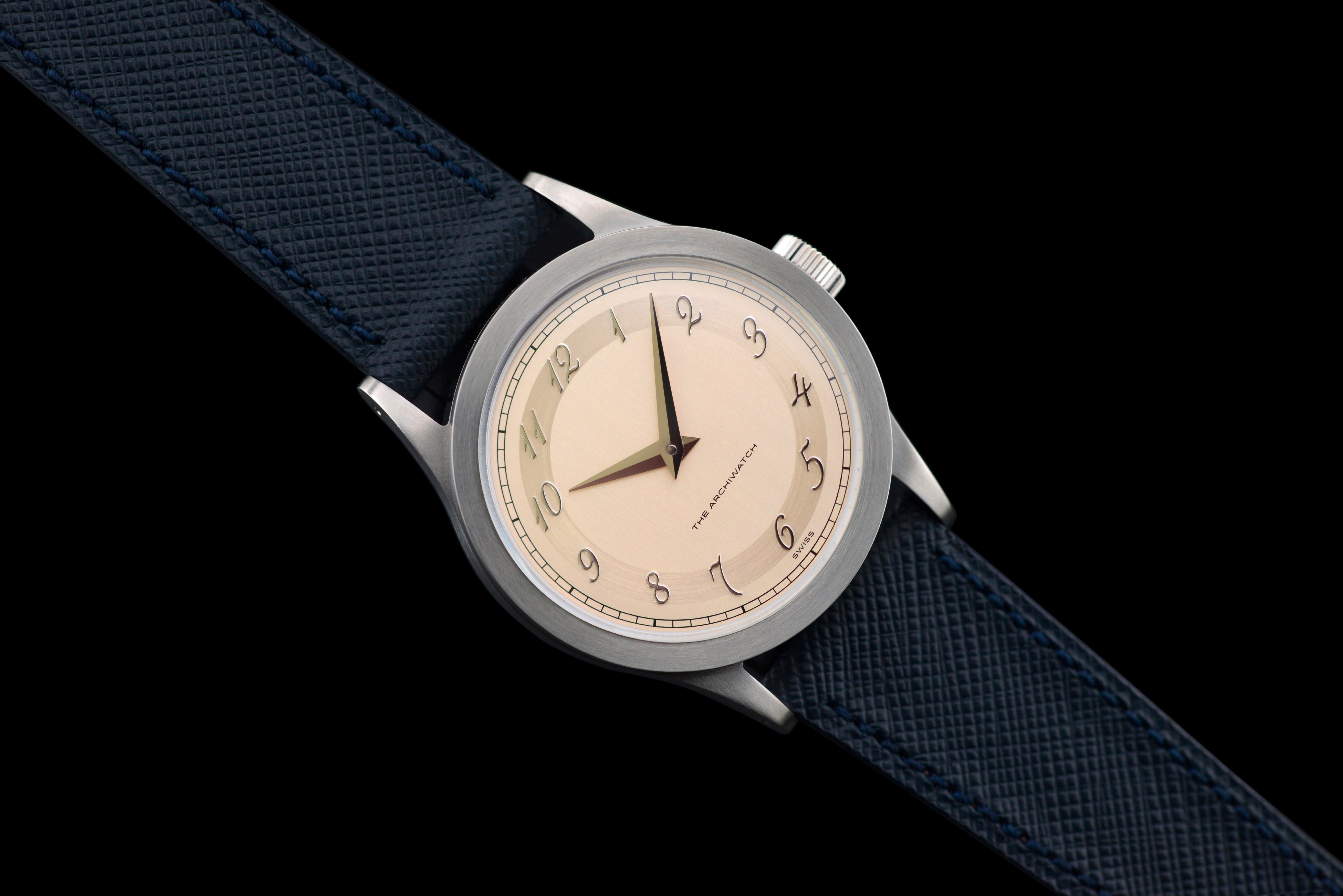 2023 THE ARCHIWATCH "CLASSIC TWO-TONE" 2510-4 LIMITED EDITION OF 25 TI ...