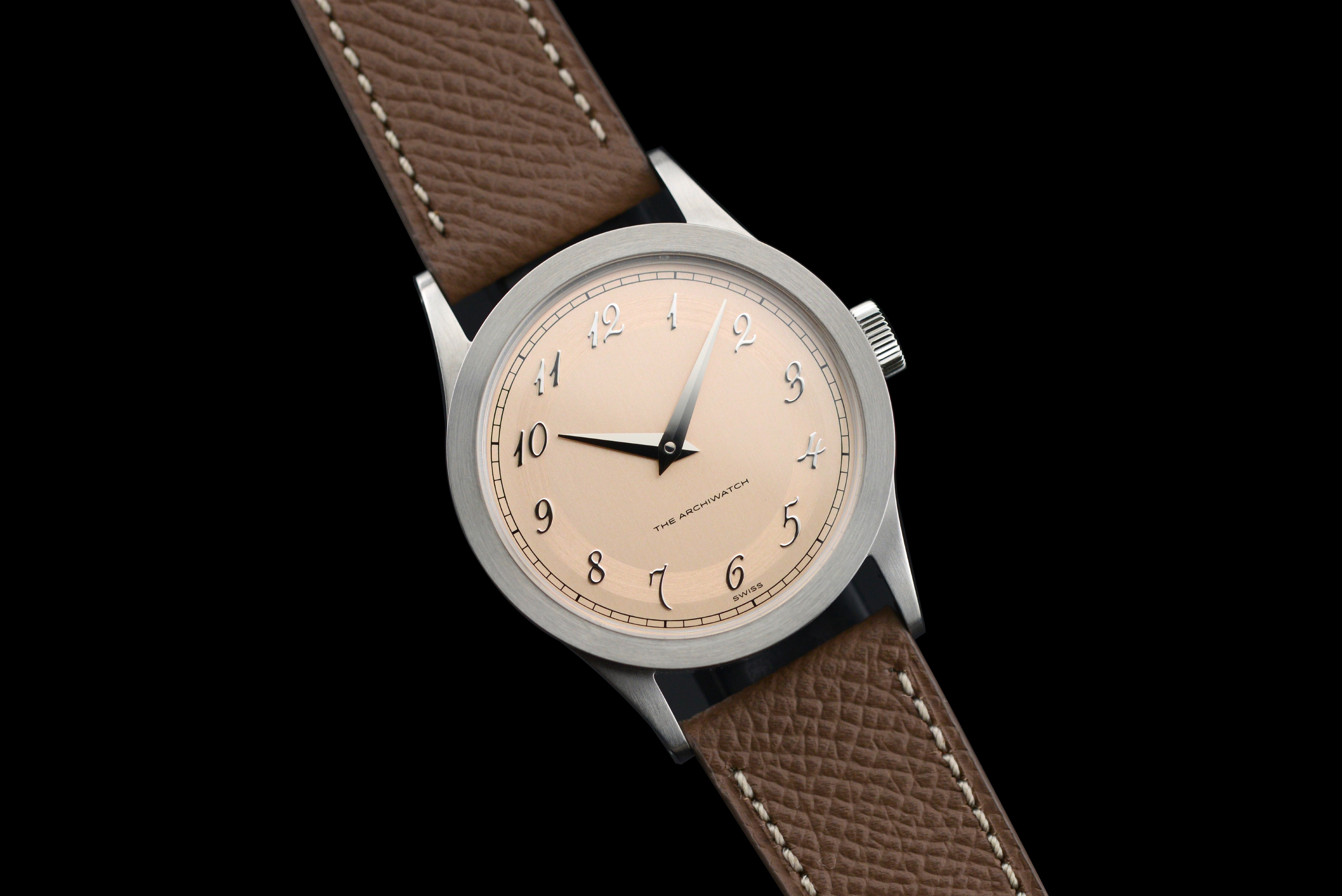 2023 THE ARCHIWATCH "CLASSIC TWO-TONE" 2510-4 LIMITED EDITION OF 25 TI ...