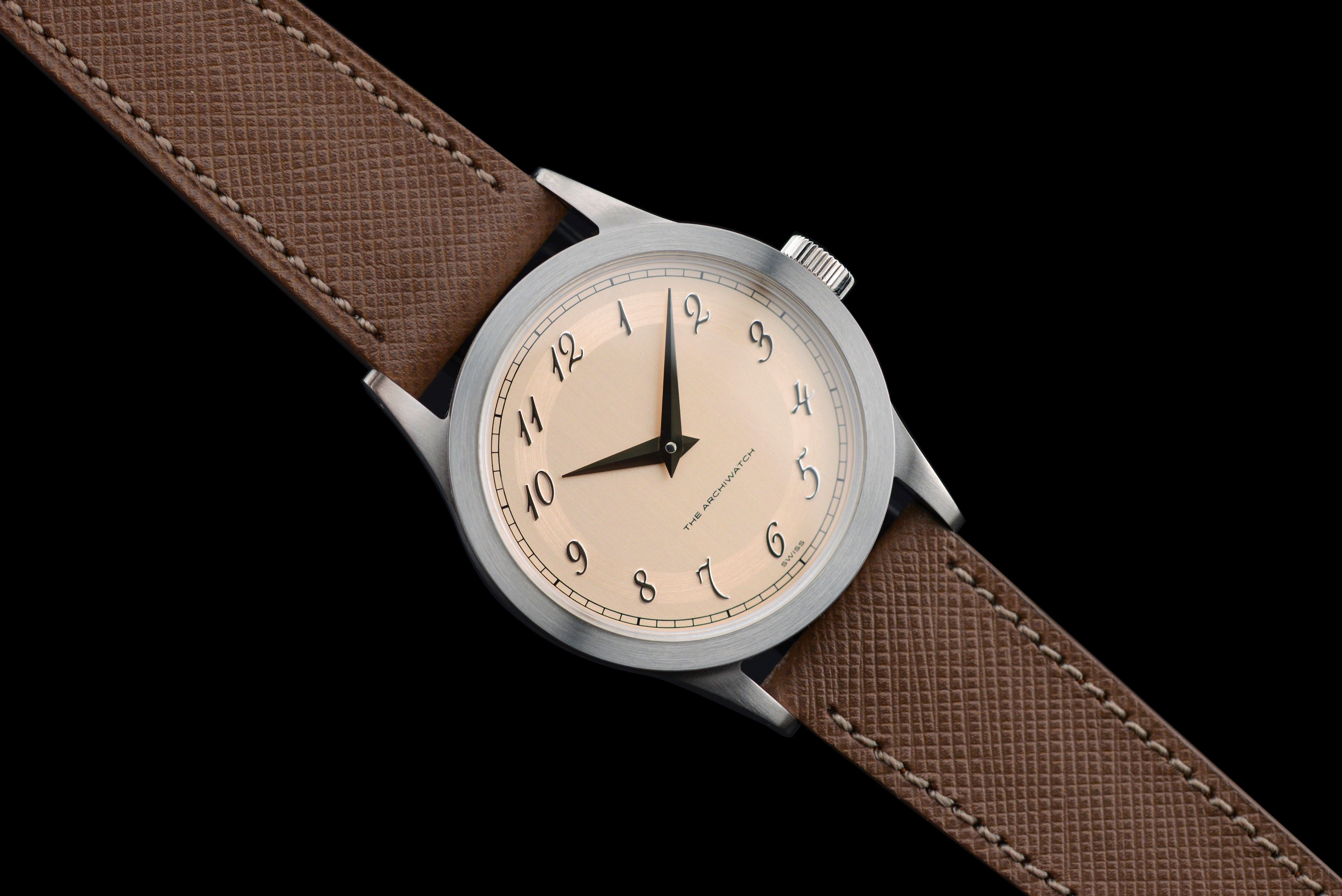 2023 THE ARCHIWATCH "CLASSIC TWO-TONE" 2510-4 LIMITED EDITION OF 25 TI ...