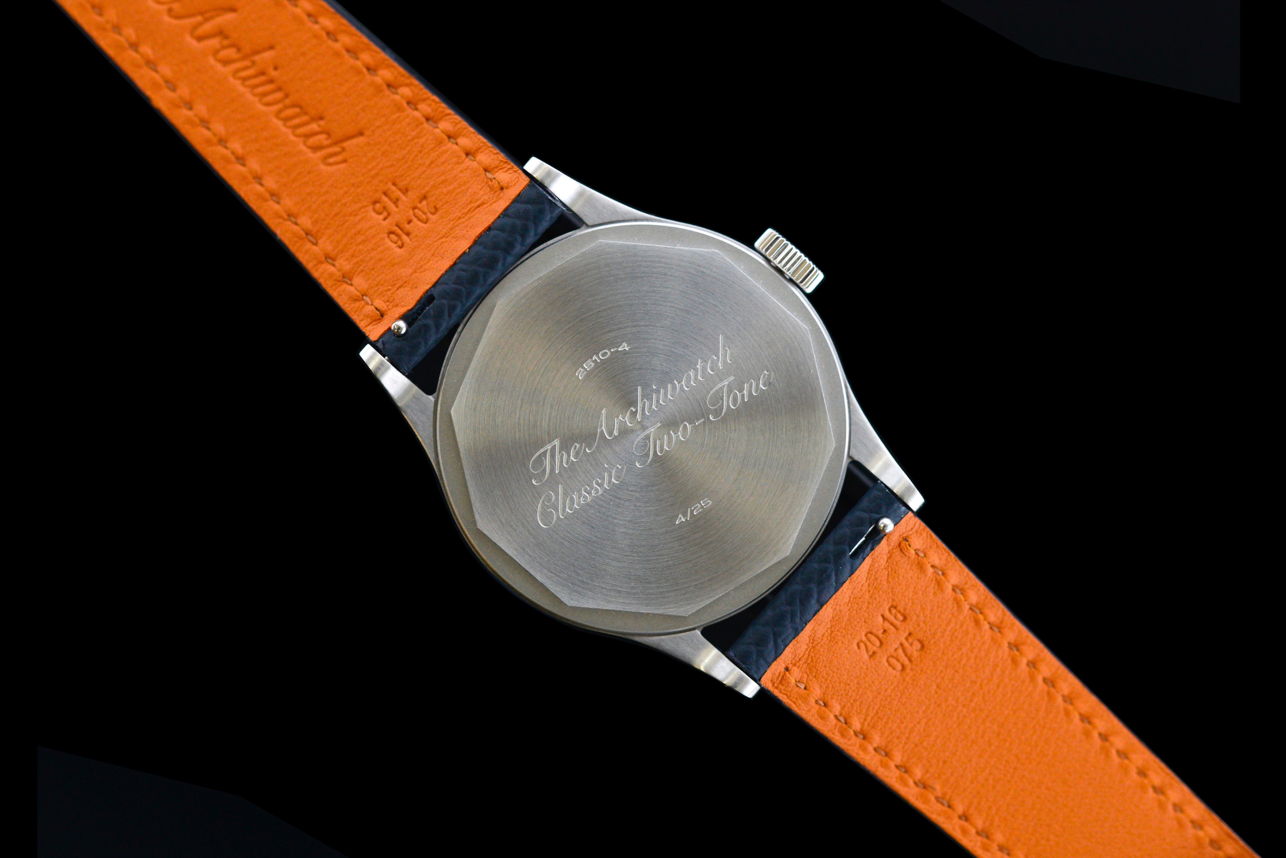 2023 THE ARCHIWATCH "CLASSIC TWO-TONE" 2510-4 LIMITED EDITION OF 25 TI ...