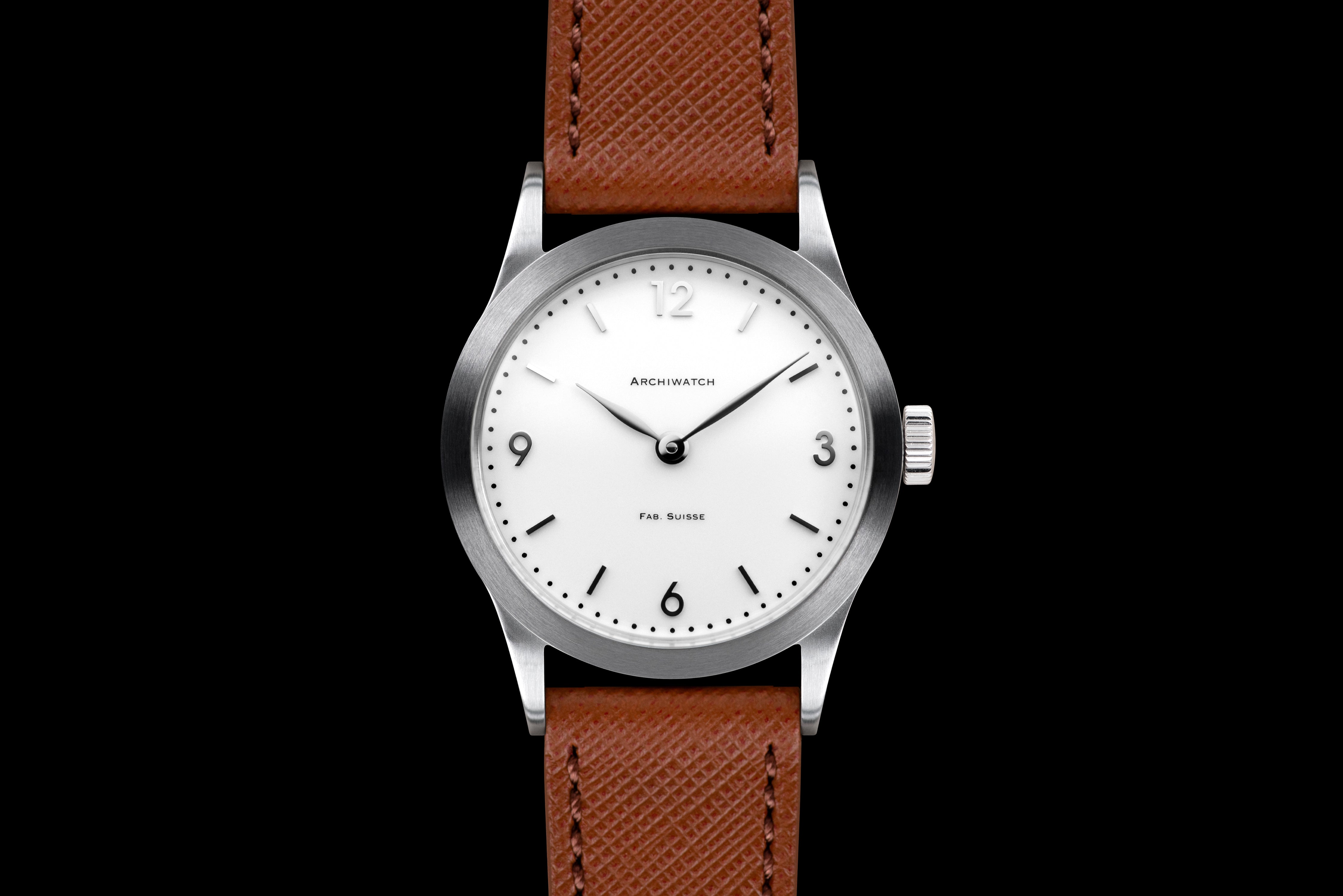 2023 ARCHIWATCH "EXPLORER" 2525-1 GLOSSY OFF-WHITE DIAL LIMITED EDITIO ...