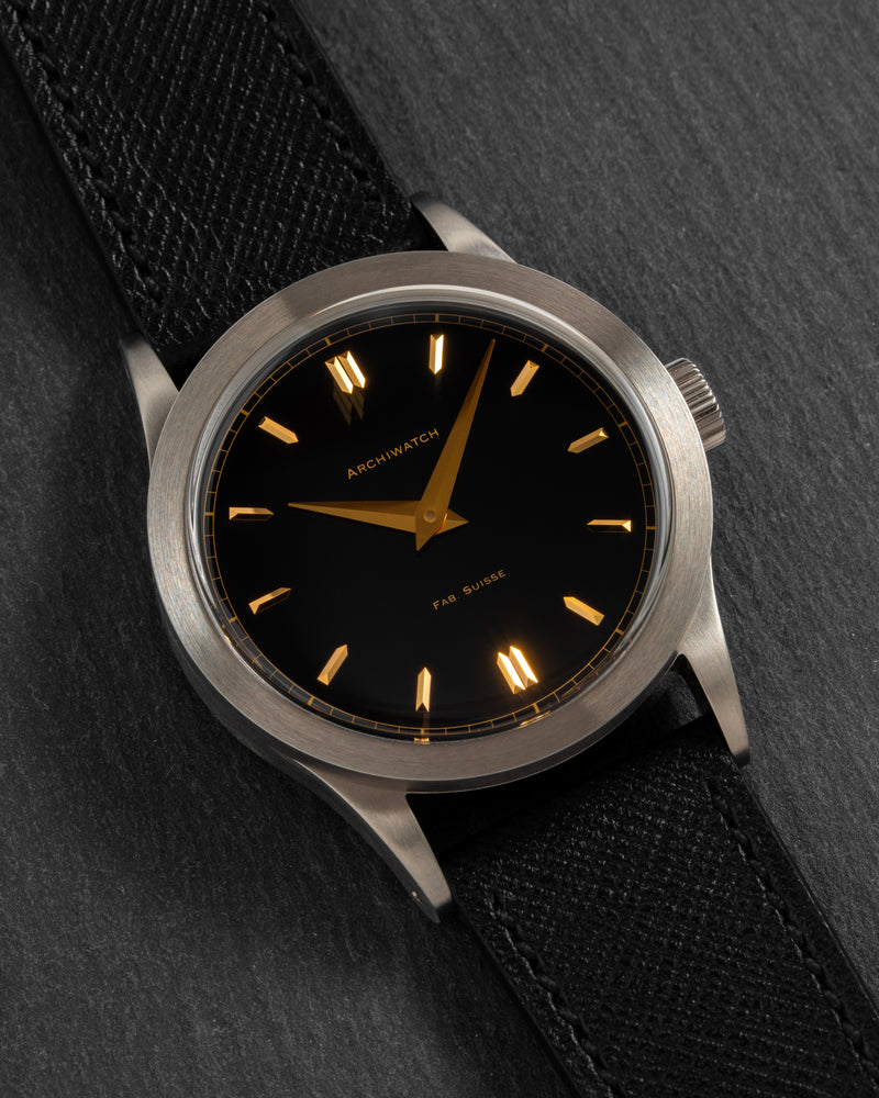 2024 ARCHIWATCH "ORIGINAL" 2525-1 GOLD/STEEL DIAL FINAL EDITION OF 25 ...