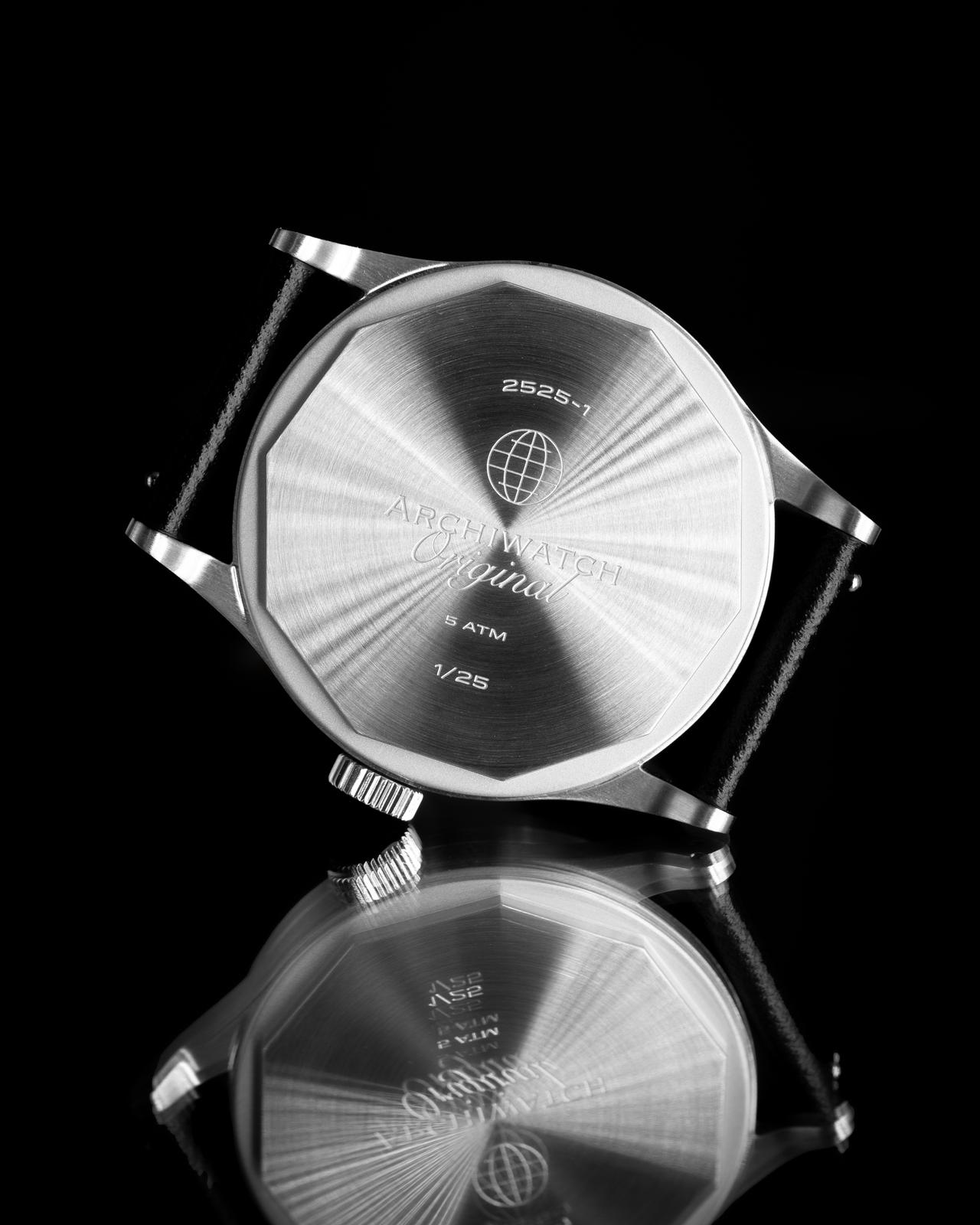 2024 ARCHIWATCH "ORIGINAL" 2525-1 GOLD/STEEL DIAL FINAL EDITION OF 25 ...