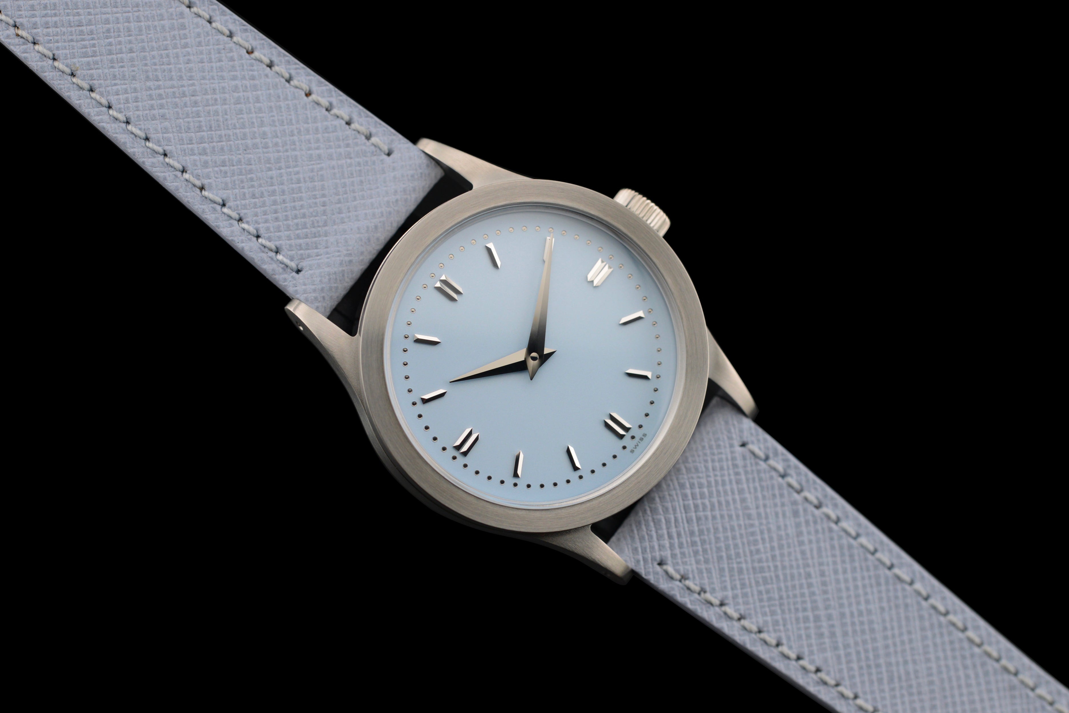 2023 The Archiwatch Anonymous "Original" Glossy Baby Blue Dial 2510-1