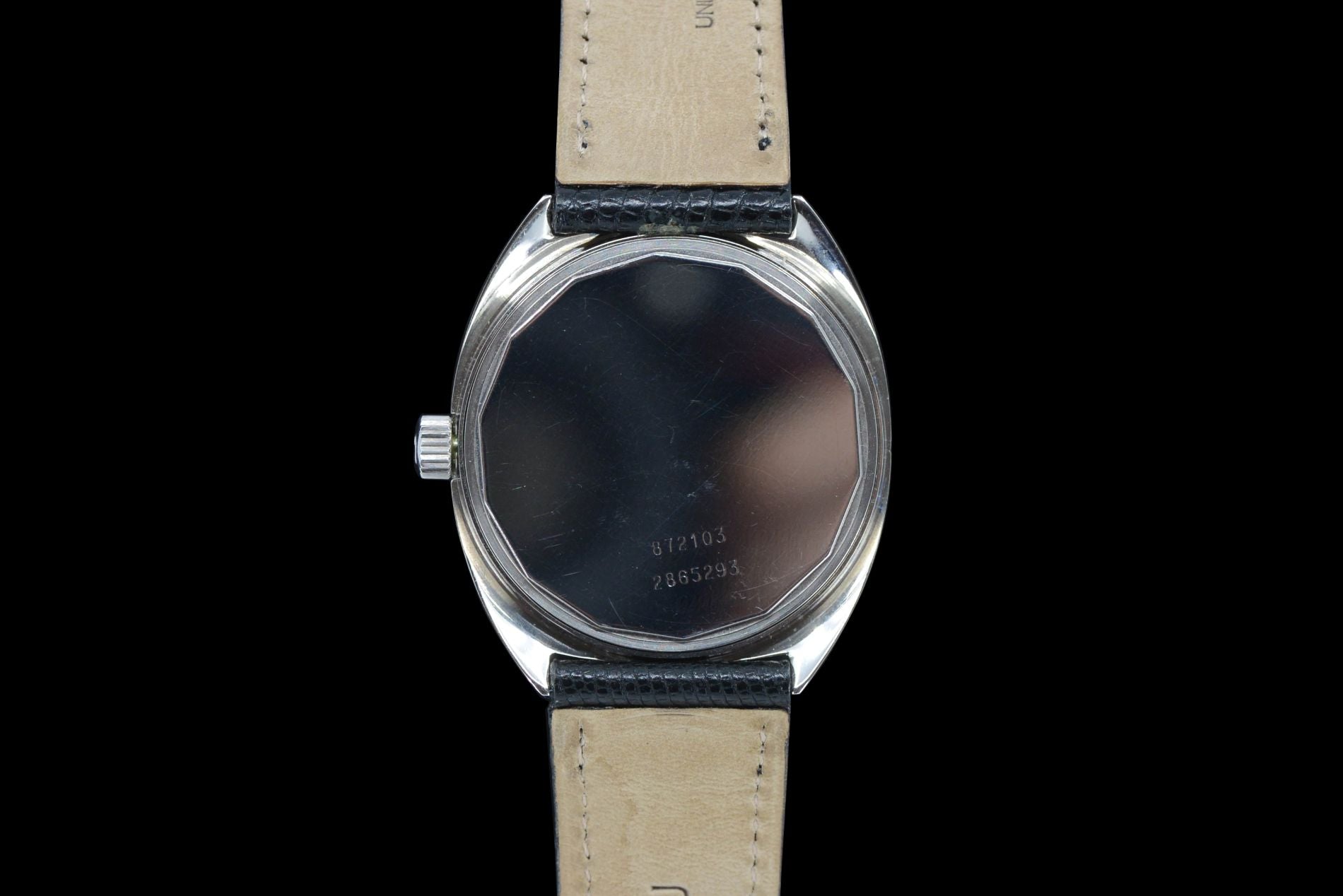 1969 Universal Genève Polerouter III Double-signed Türler 872103 ...